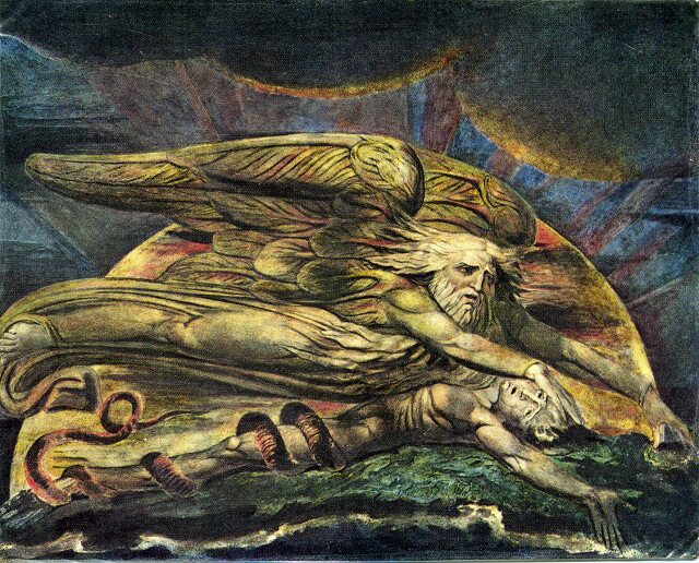 Card #93 - Rebirth from the Dark Night of the Soul - ZapOracle.com