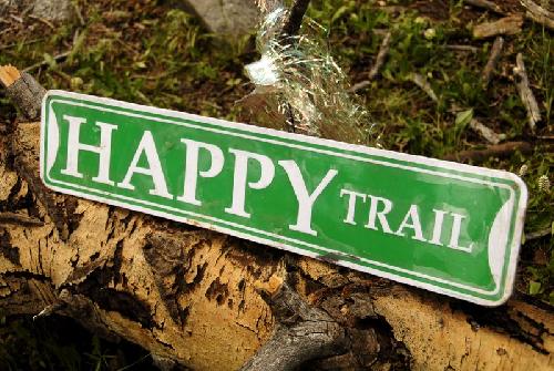 Card #491 - Happy Trail - ZapOracle.com