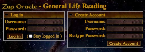 Zap Oracle Instructions/ Credits and History - ZapOracle.com